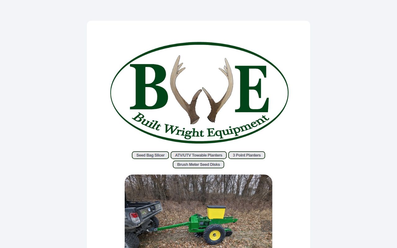 Built Wright Equipment